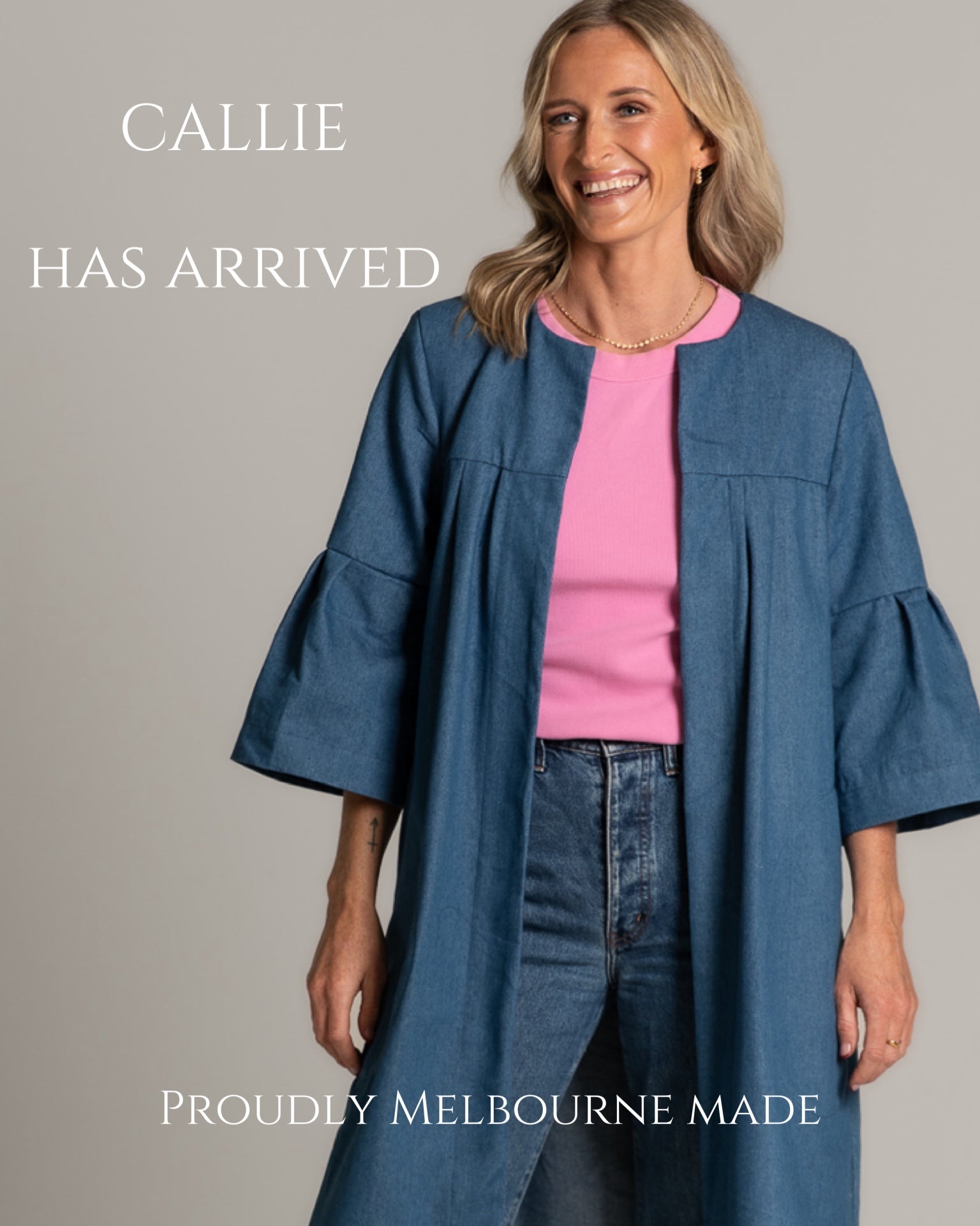 CALLIE COAT COLLECTION – Found by two